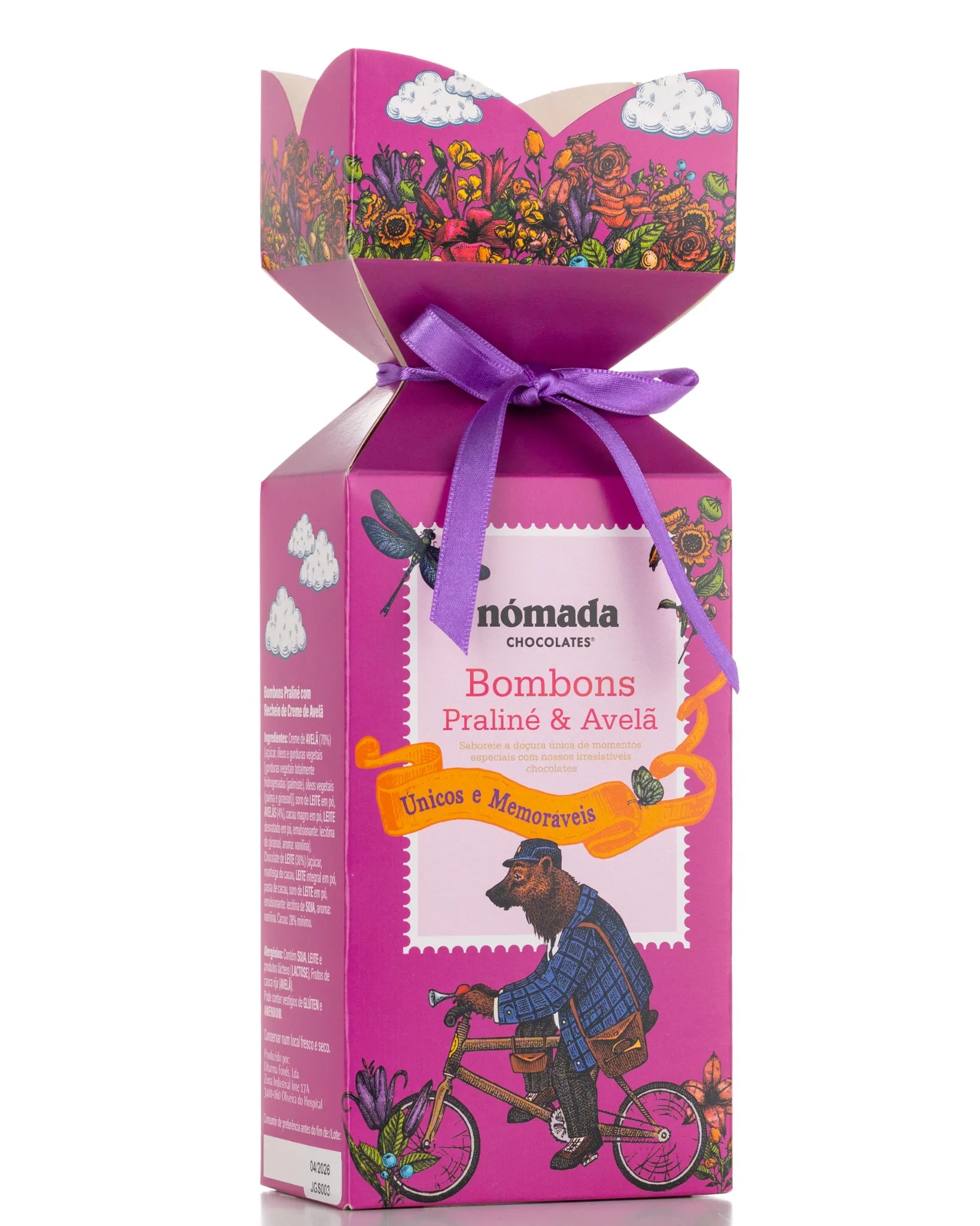 Fable Nomad Praline Chocolates 100g – Maria Confeitaria