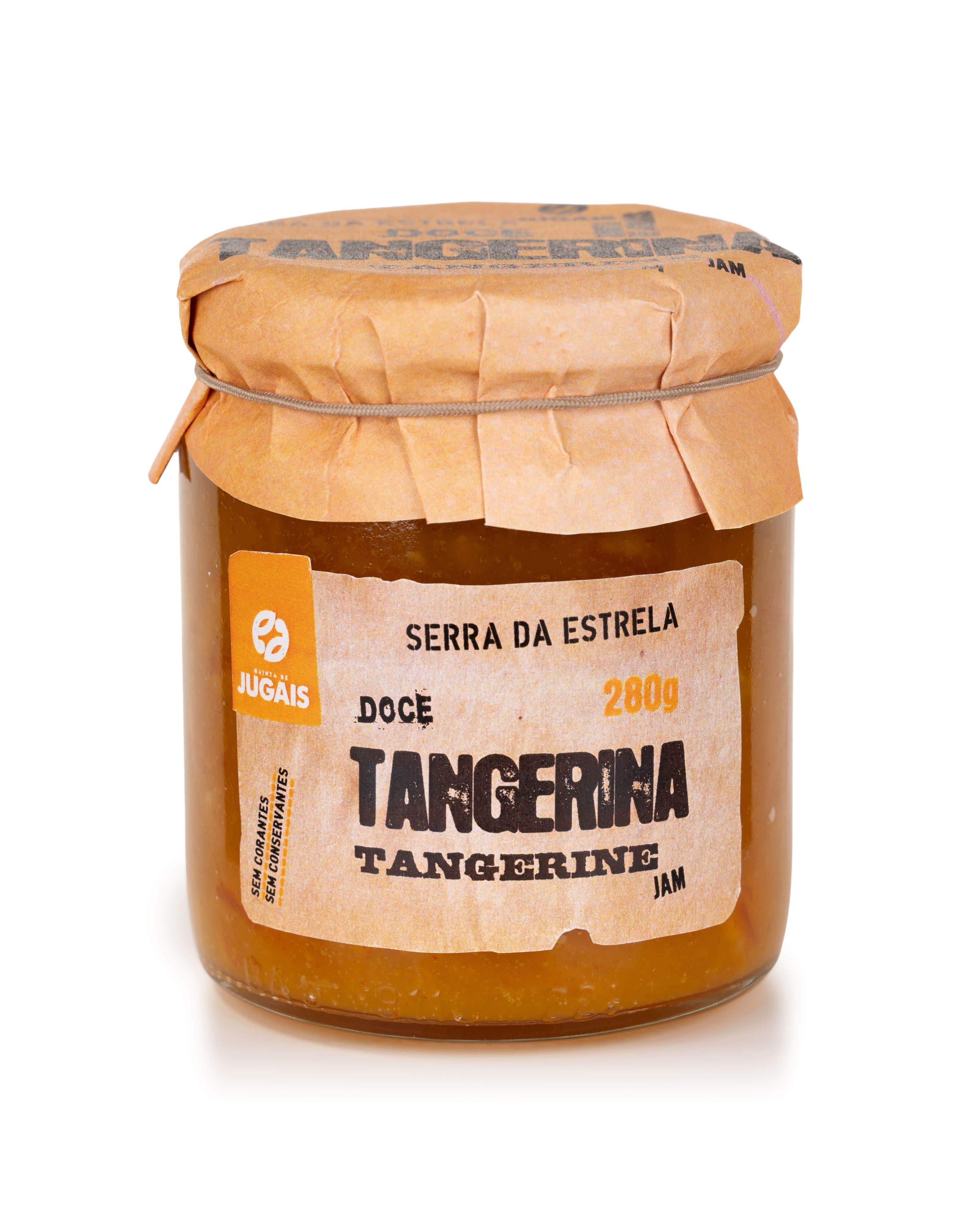 Doce de Tangerina Quinta de Jugais 280g | Sabor Intenso e Natural ...