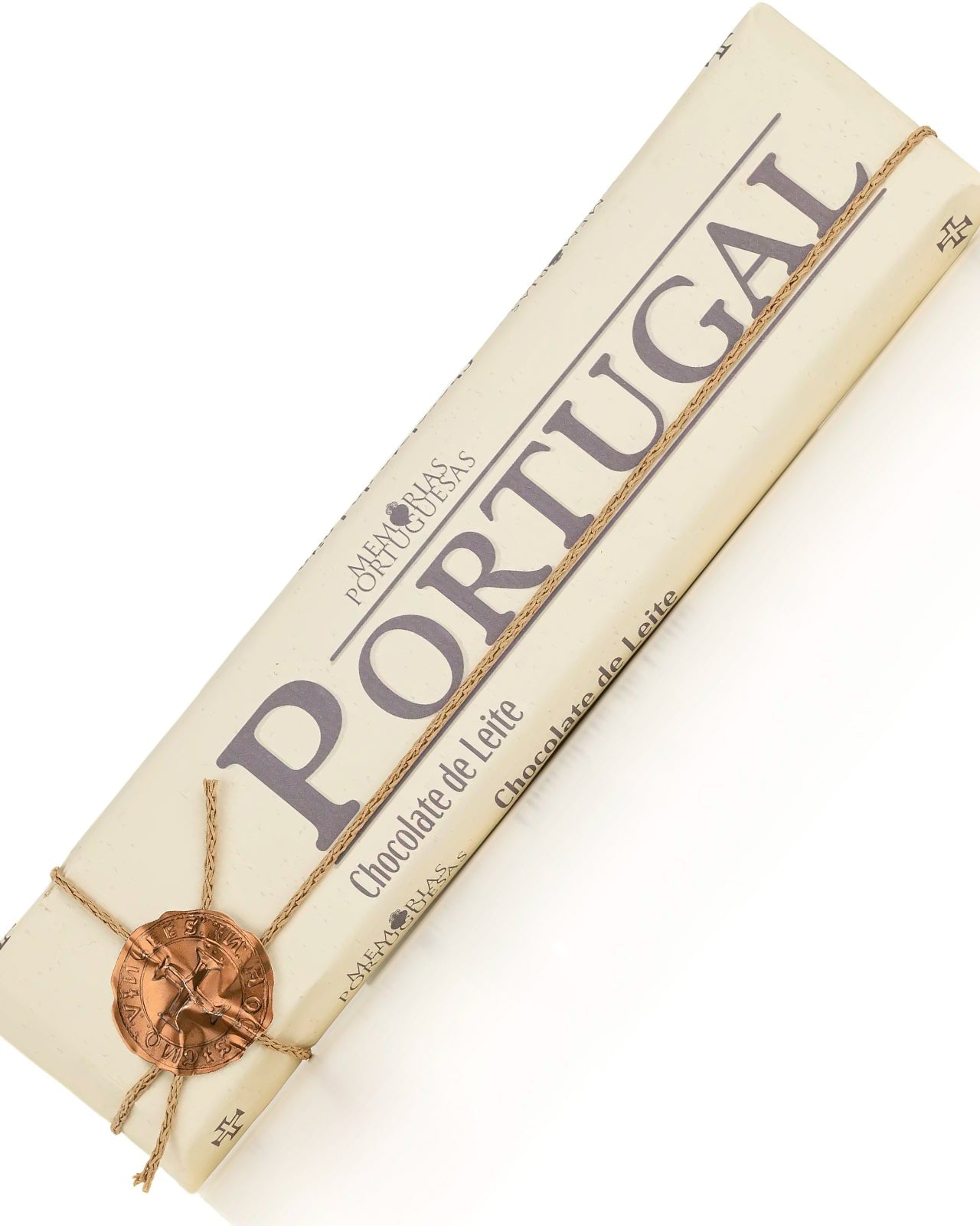 "Portugal" Milk Chocolate Tablet 300g – Maria Confeitaria