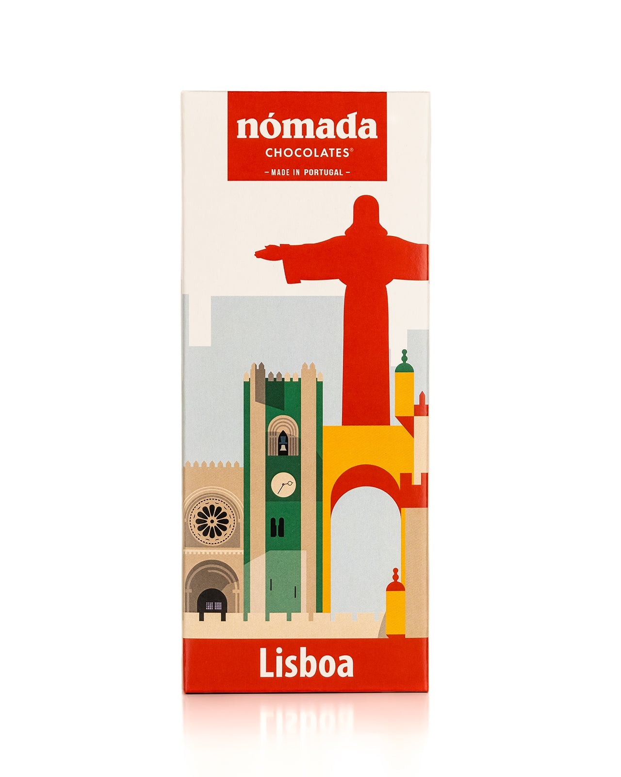 "Lisbon" Milk Chocolate 100g – Maria Confeitaria