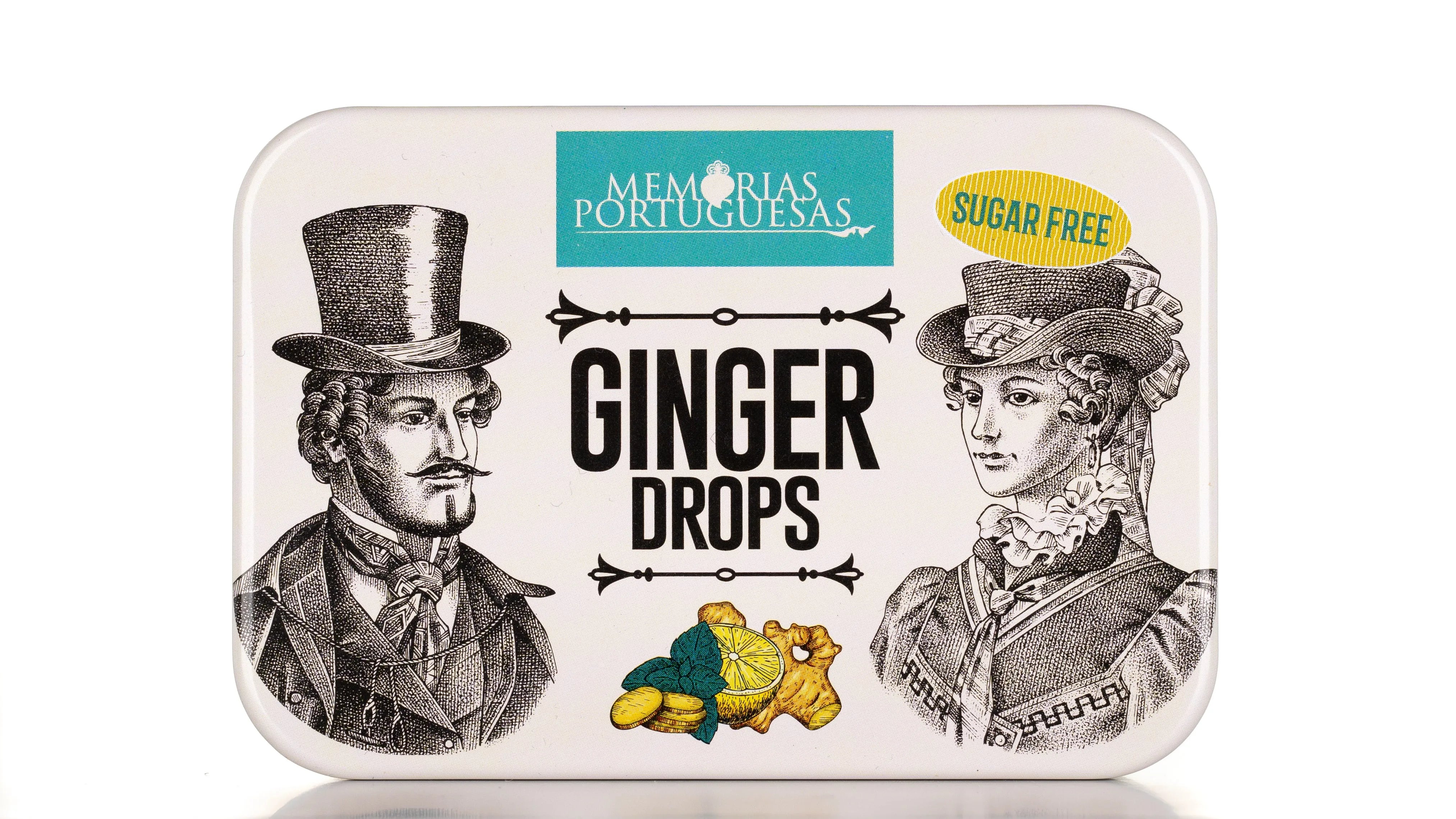 Portuguese Memories Ginger Chest Candies – Maria Confeitaria