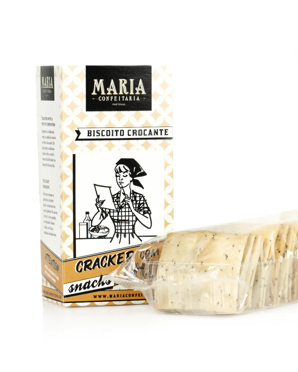 Crackers – Maria Confeitaria